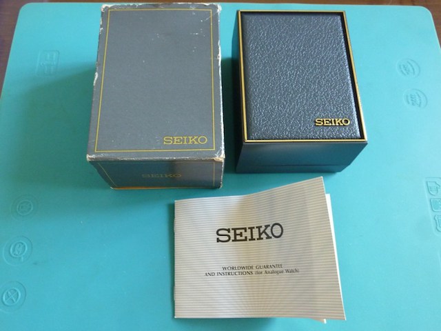 SEIKO - kutija za ručni sat (Australian Olympic Team)
