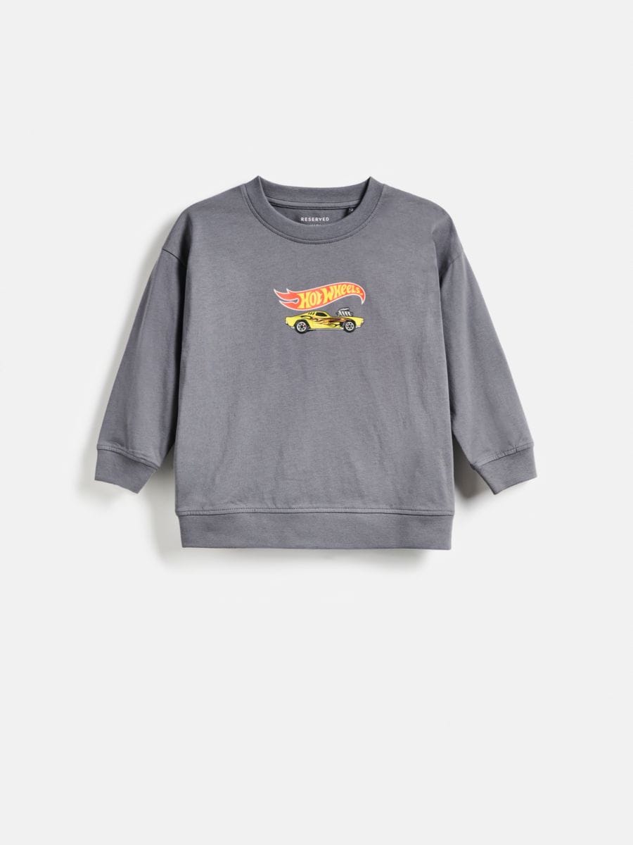Hot Wheels long-sleeve majica