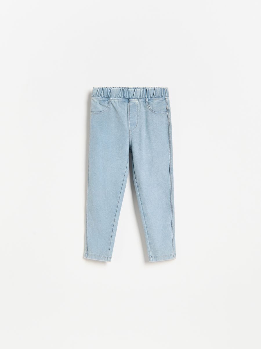 Pamučne jeggings helanke