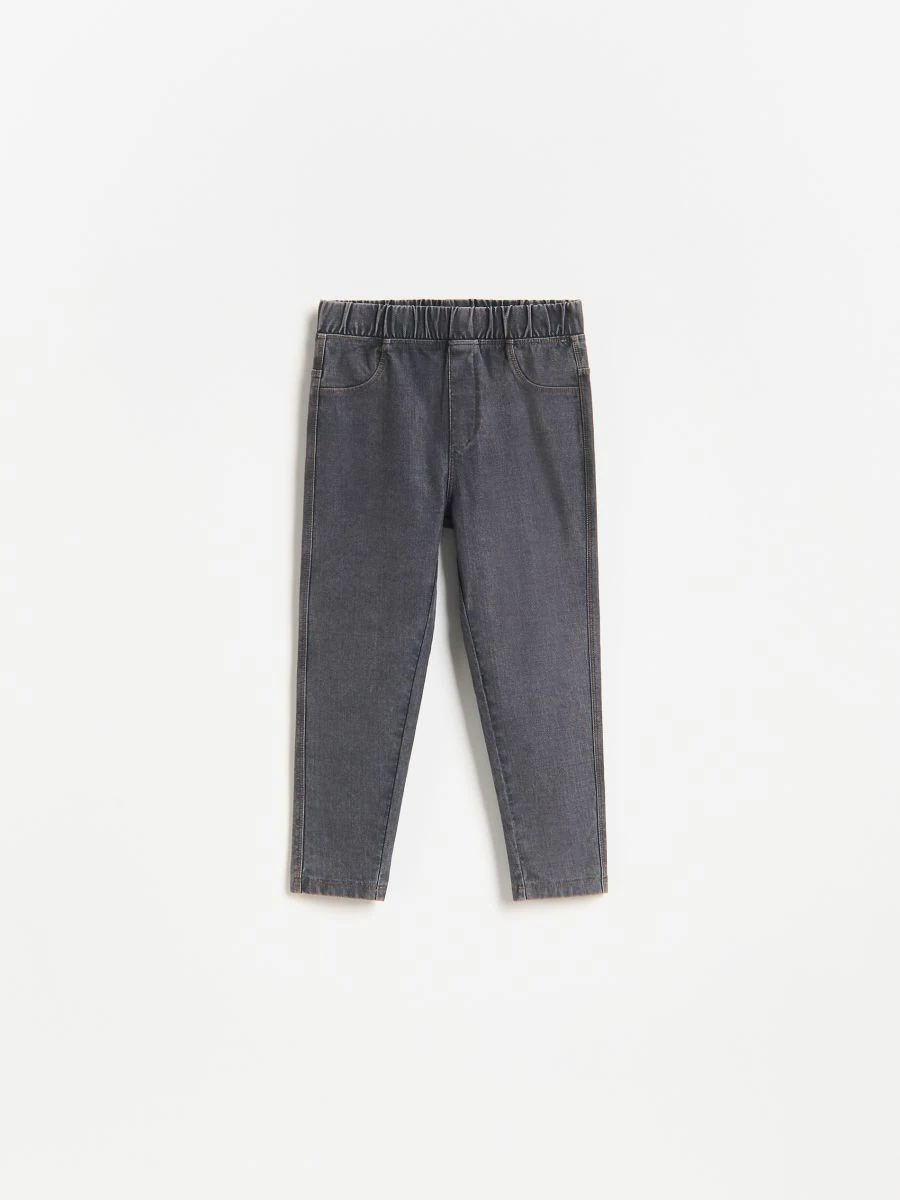 Pamučne jeggings helanke