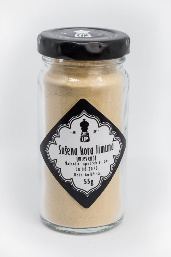 Sušena kora limuna (mlevena) – 50g