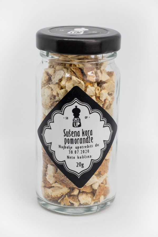 Sušena kora pomorandže – 35g