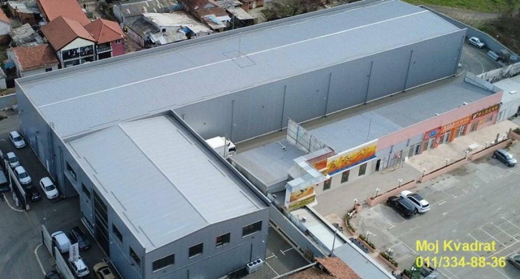 Poslovni prostor / Lokal, Beograd - Plavi Horizonti | Izdavanje · 1500m² · 10.500€