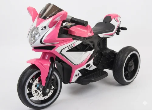 Motor na baterije TS-078- 3 roze