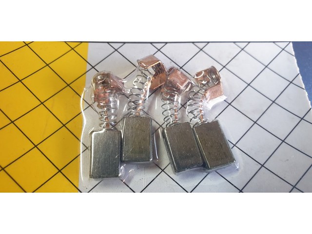 Četkice za brusilice - 2 para - 5x8mm
