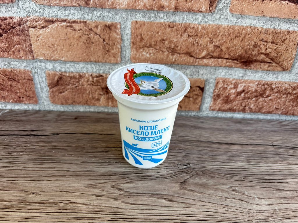 Kozje kiselo mleko 180g