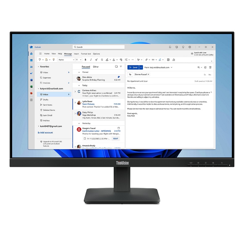Lenovo ThinkVision S24-4e (64B5KAT1EU)