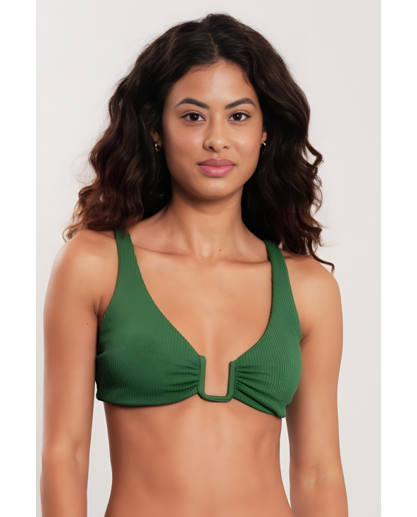 Top Green Camiseta-Quenia