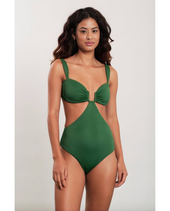 Green Textured Quenia