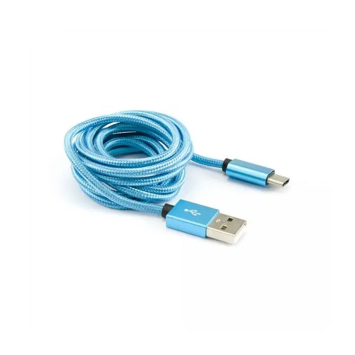 S-BOX USB KABL USB A-2.0 USB Type C 1,5 m, Fruity Blue