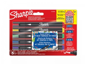 SHARPIE akrilni marker (F) SET 1/5