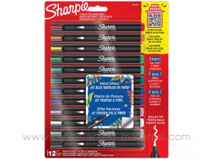 SHARPIE akrilni marker (F) SET 1/12