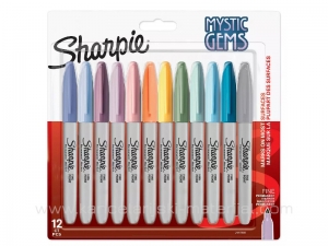 SHARPIE marker Mistik Gems (F) SET 1/12