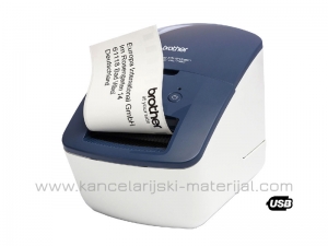 BROTHER QL-600B štampač nalepnica (USB)