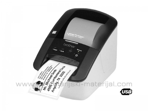 BROTHER QL-700 štampač nalepnica (USB)