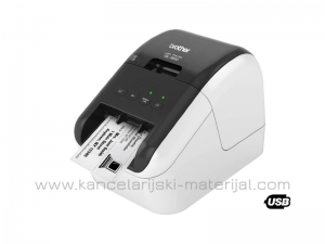 BROTHER QL-800 štampač nalepnica (USB)