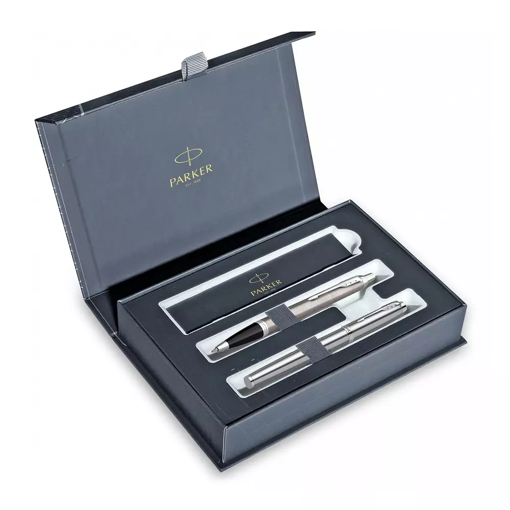 PARKER ROYAL DUO SET HO+NP IM SS CT PK68334