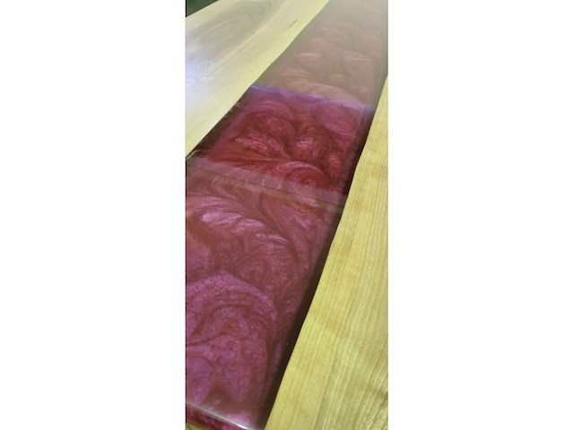 Epoxy sto – ploca stola  ORAH/VINO 90×180 exponat