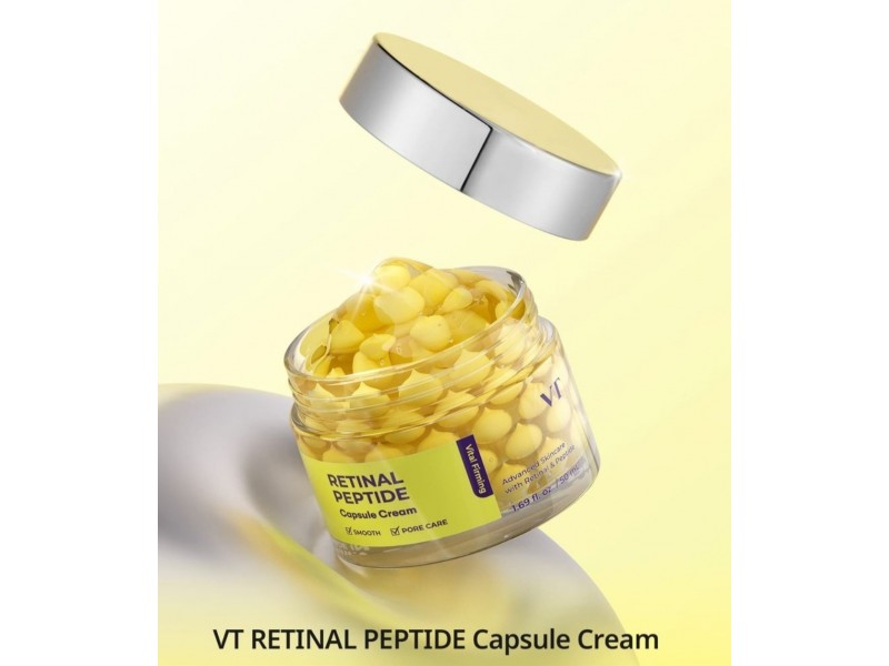 VT Cosmetics Retinal Peptide Capsule Cream 50ml *NOVO*
