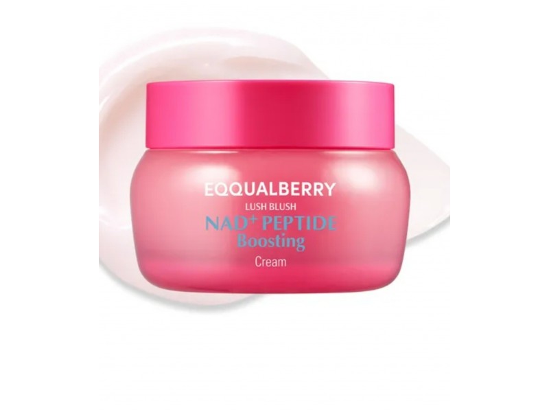 EQQUALBERRY NAD+ Peptide Boosting Cream 50ml *NOVO*