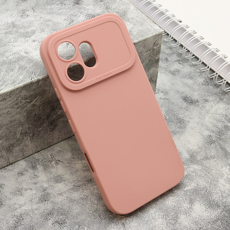 Futrola Silikon Pro Camera za Honor 600 roze