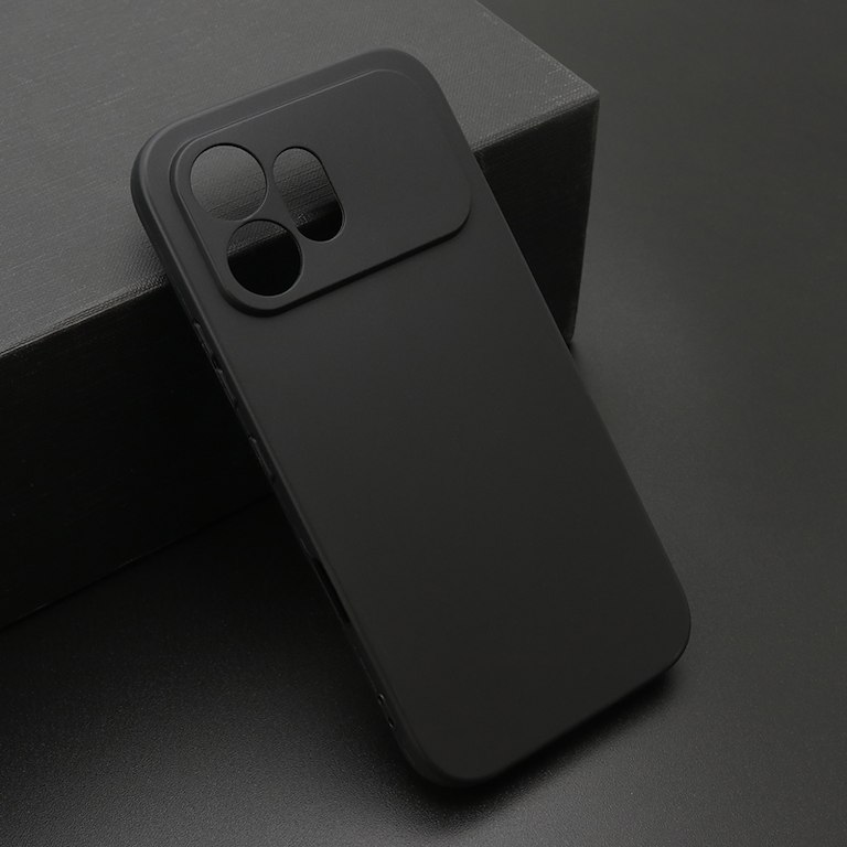 Futrola ULTRA TANKI KOLOR za Honor 600 crna