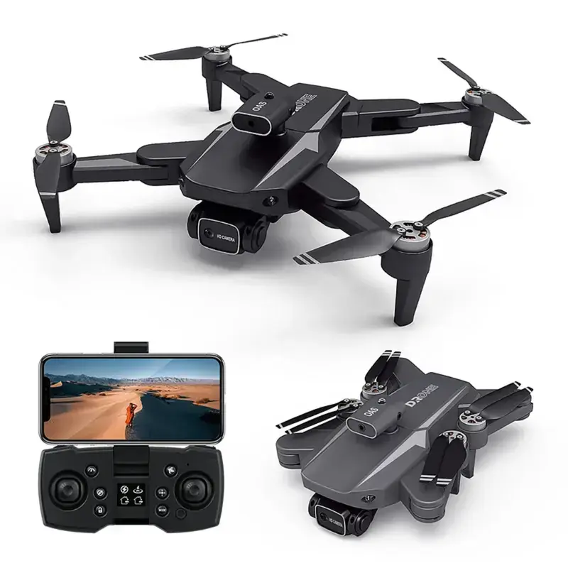 Dron 968 GPS sa kamerom – 5G WiFi prenos i brushless motor