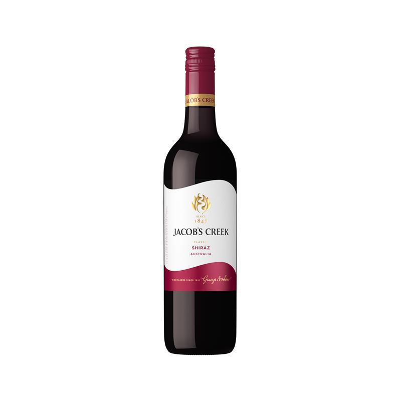Vino Jacobs Creek Shiraz 0,75L