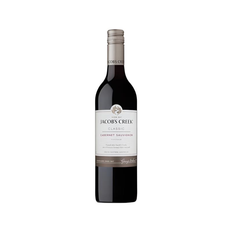 Vino Cabernet Sauvignon 0.75L Jacobs Creek