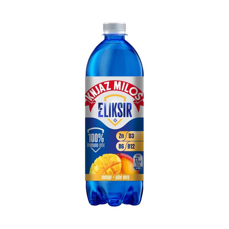 Knjaz Miloš Eliksir Mango Aloe Vera 0,7L