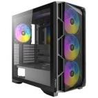 Antec AX1000 ARGB, 4 x ARGB PWM fans + 6...