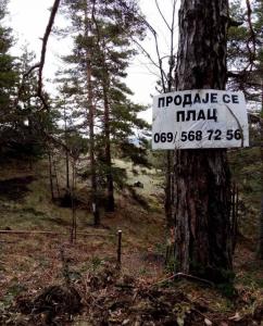 PRODAJEM PLAC NA DIVČIBARAMA