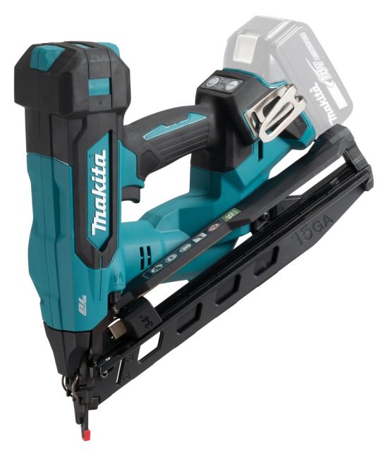 Akumulatorski pištolj za eksere 32-64mm Makita DBN620Z; 18V LXT; bez baterije i punjača