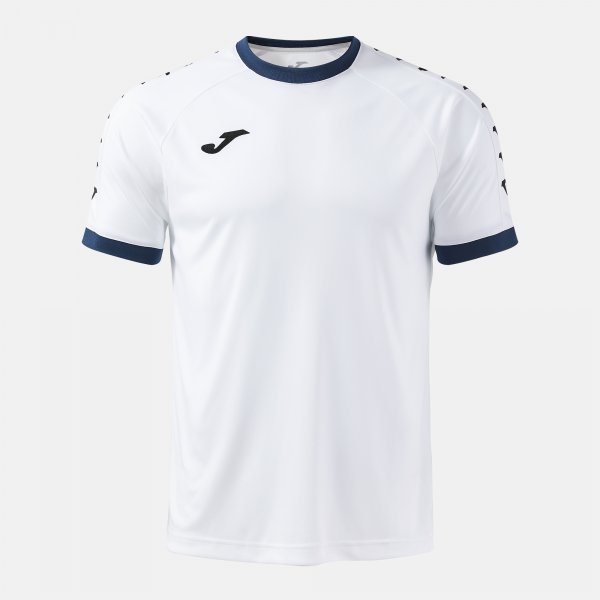 ICONO SHORT SLEEVE T-SHIRT majica kratkih rukava bela plava mornarska S