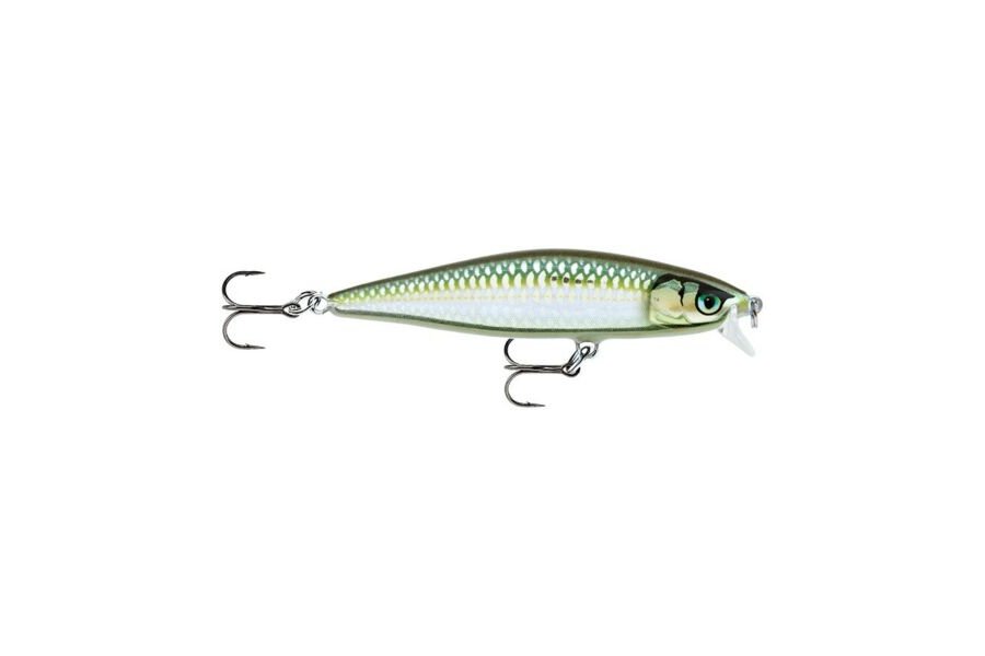 RAPALA FLAT RAP® FLR08 BLK