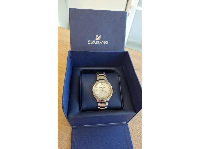 Original Swarovski, Swiss made, sedef cifer