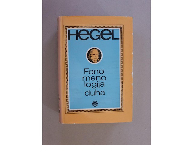 Hegel - Fenomenologija duha