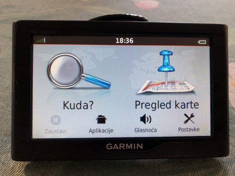 Garmin Nuvi 57LMT mapa Evrope 2027.10 Lifetime update