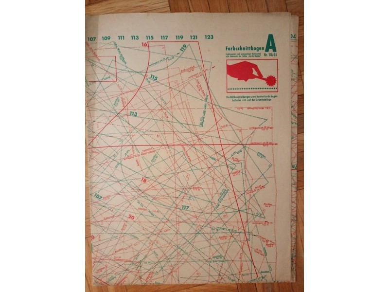 Burda 10/1965