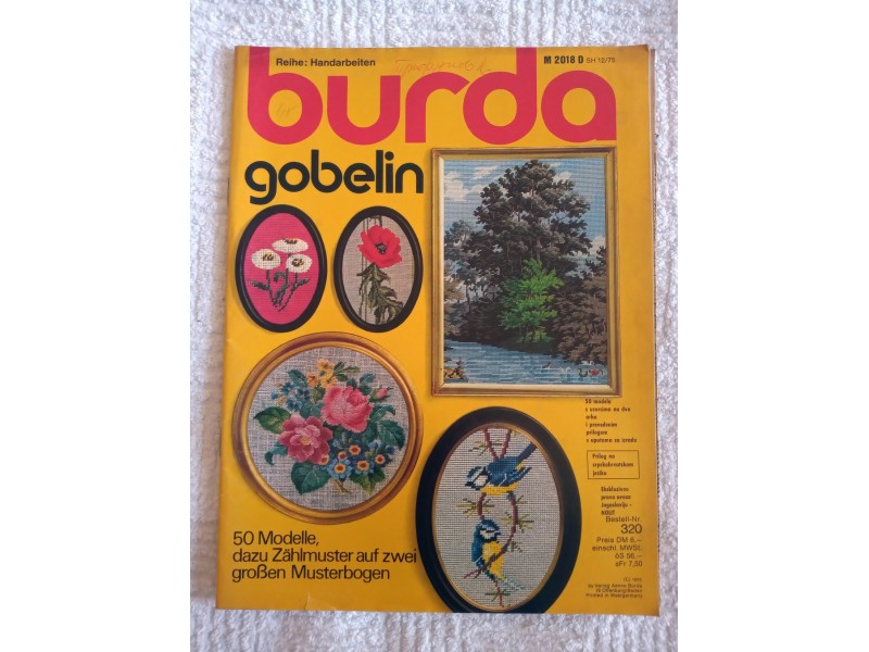 Burda - goblen