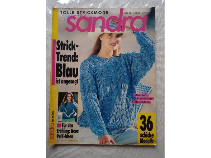 Sandra 3-1991