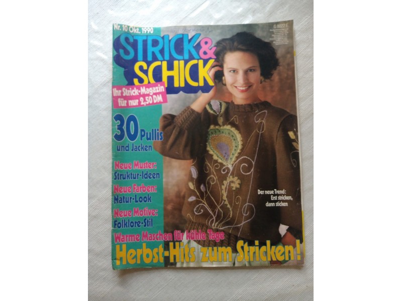 Strick & Schick 10-1990
