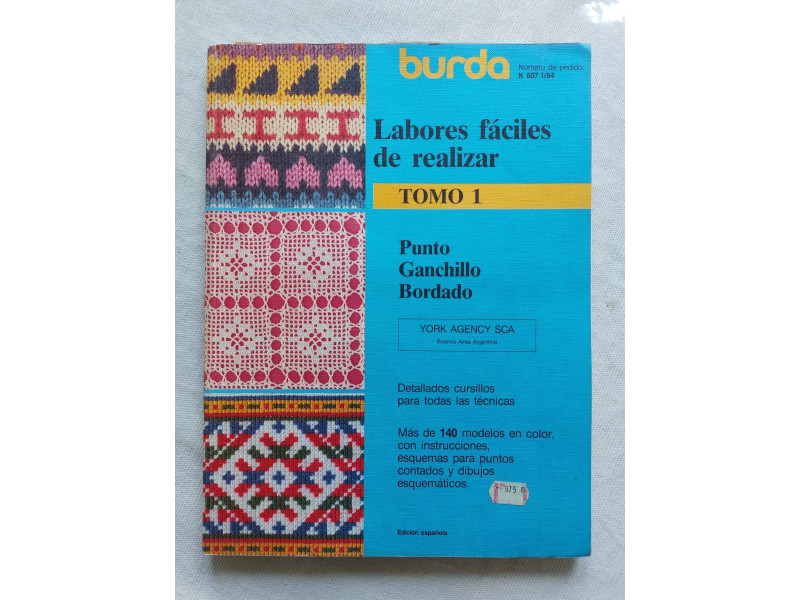 Burda - ručni rad