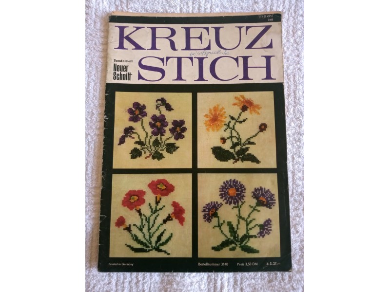 Kreuz Stich 1965