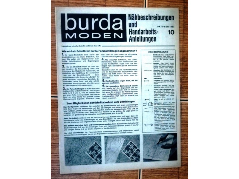Burda 10/1967