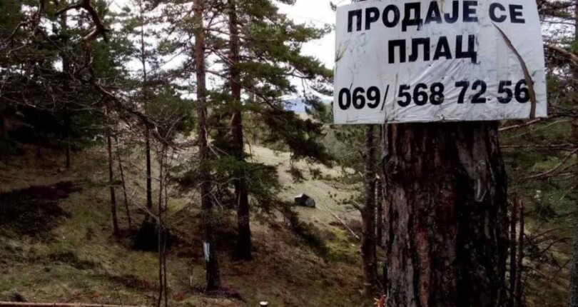 Prodajem plac na Divčibarama