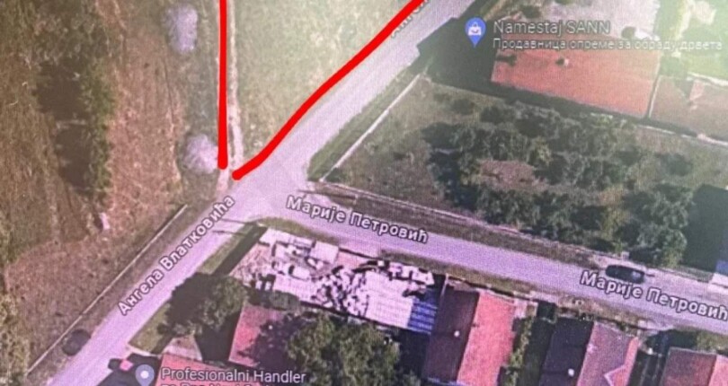 Prodajem plac 600m2 na Klisi u Novom Sadu