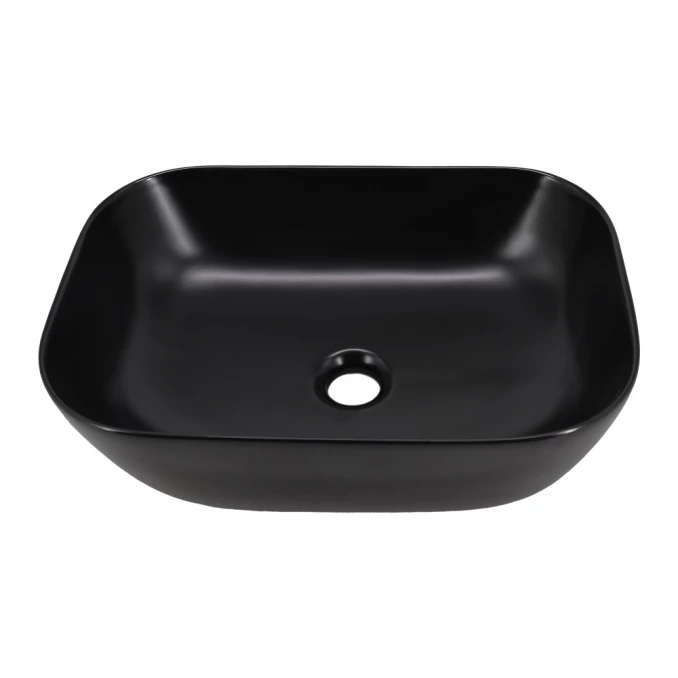 Lavabo COPEN nadgradni 455x320x135 matt black