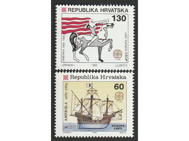 Hrvatska 1992