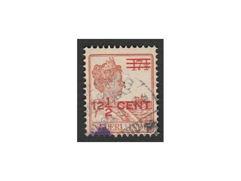 Holandija India 1921